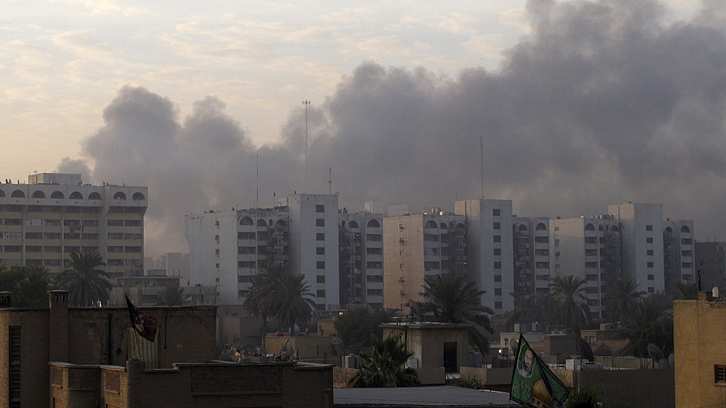 Death toll rises in Baghdad bombings – Channel 4 News