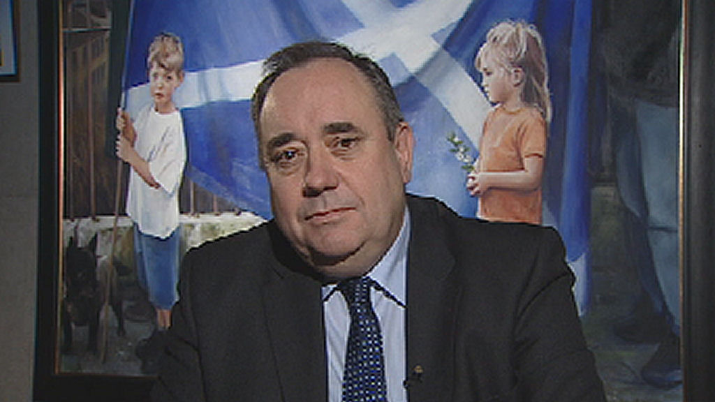 Salmond: You keep Scots bank debt, we’ll keep the oil money – Channel 4 ...