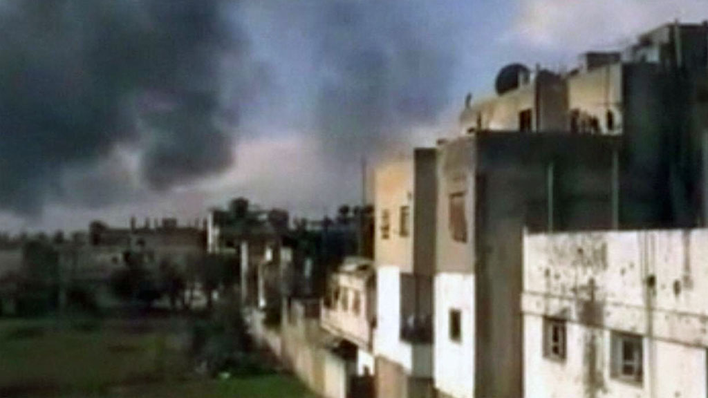 Inside ‘free’ Syria – Channel 4 News