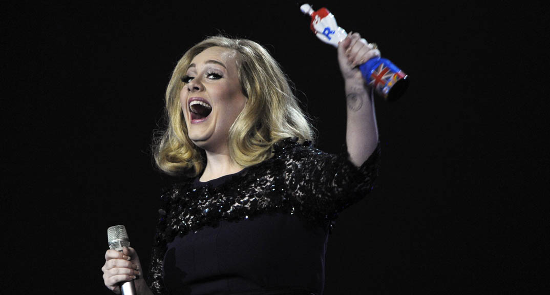 Adele crowned queen of the Brits – Channel 4 News