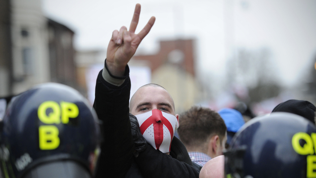 Armed conflict ‘justifiable’ for core BNP supporters – Channel 4 News