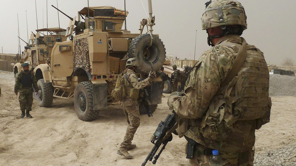 Allied forces braced for Taliban backlash – Channel 4 News