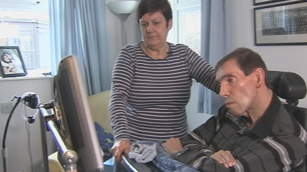 Locked-in syndrome: being alive is ‘not enough’ – Channel 4 News