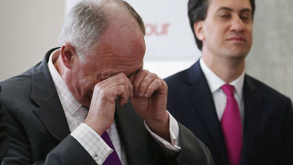 The crying game: when politicians get teary – Channel 4 News