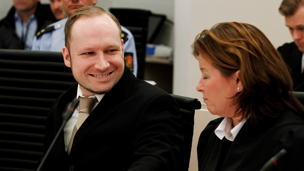 Breivik tells court his victims were guilty – Channel 4 News