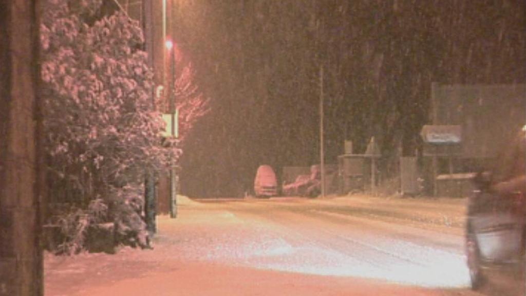 Snow and ice hit parts of Scotland – Channel 4 News