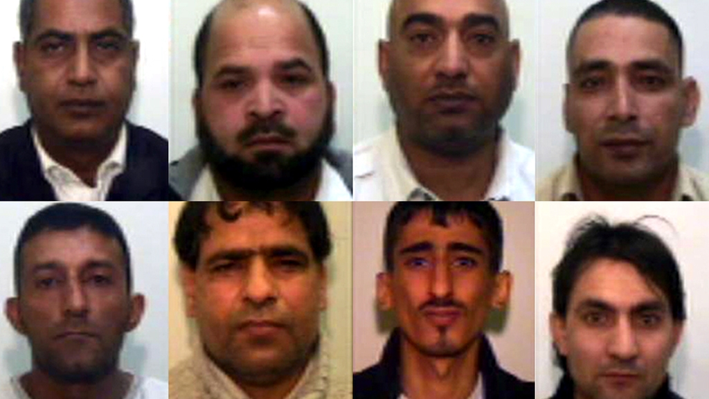 Nine men guilty of underage grooming – Channel 4 News