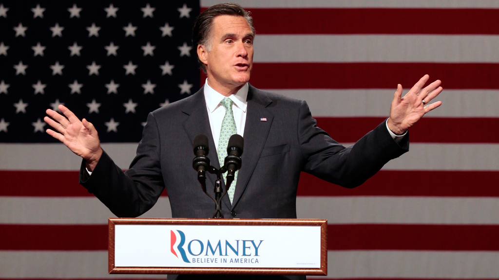 Romney says sorry for that incident he can’t remember – Channel 4 News