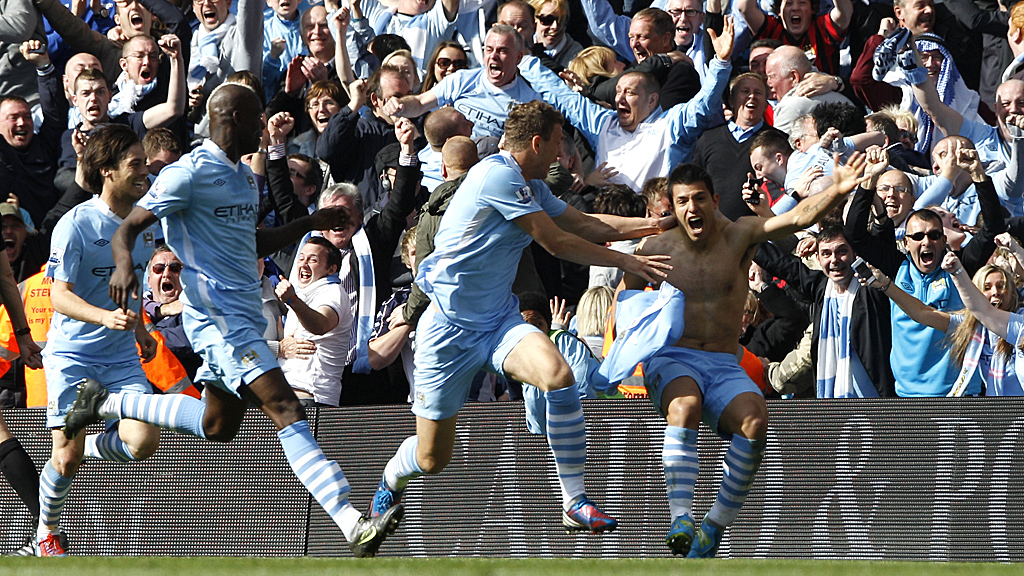 Historic win for Manchester City sparks wild celebrations – Channel 4 News