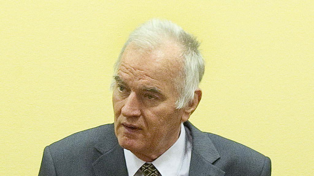 Ex-Bosnian general Ratko Mladic mocks victim’s mother – Channel 4 News