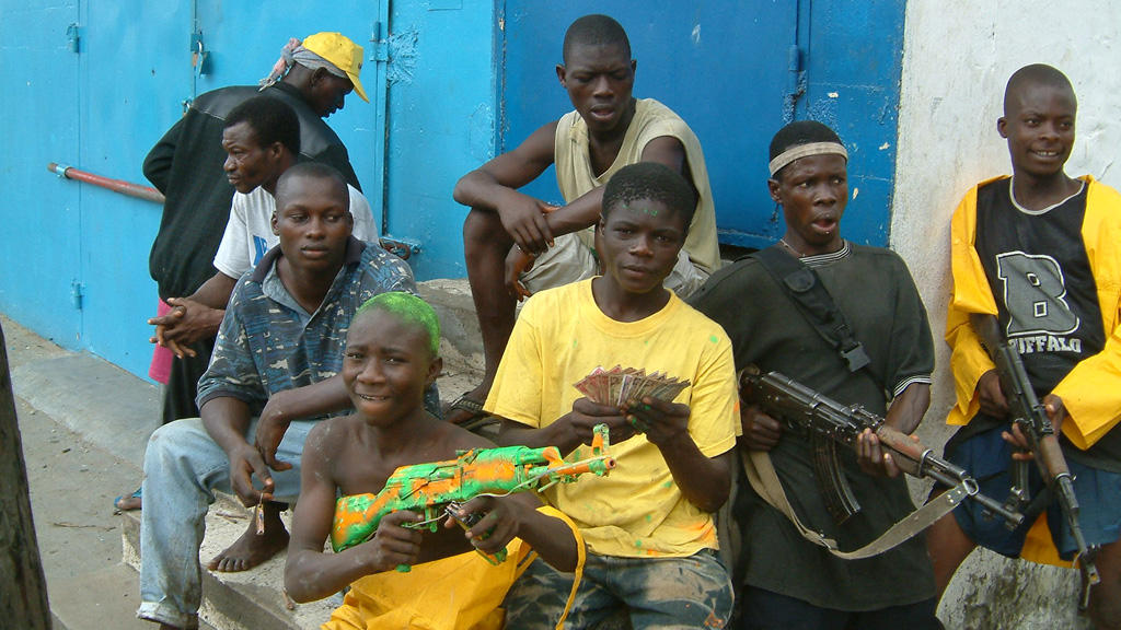Charles Taylor’s reign of terror in Liberia – Channel 4 News