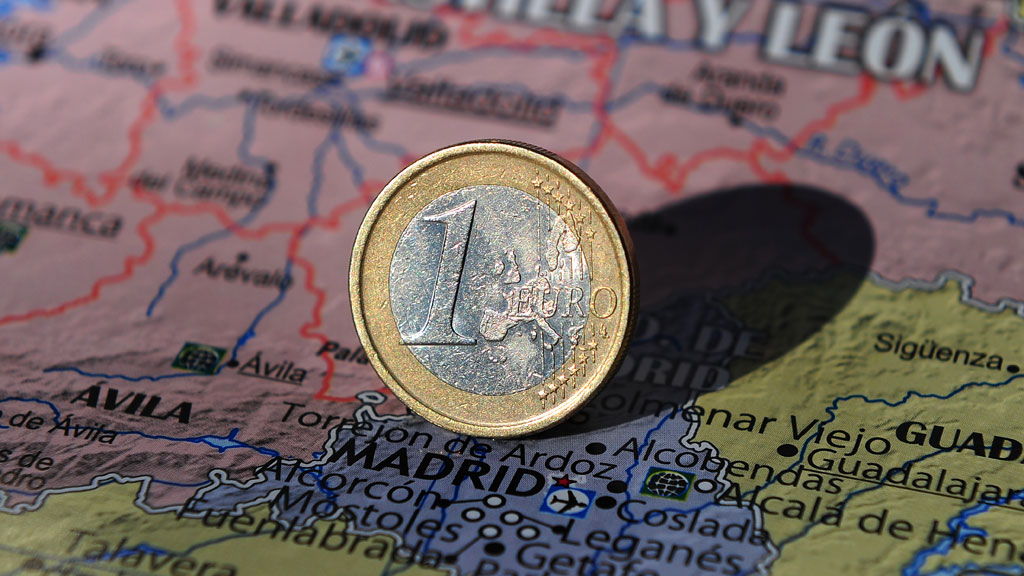 ‘Future of euro in Spain and Italy at stake’ – Channel 4 News
