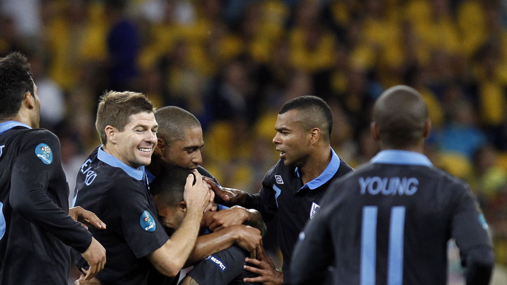 England beat Sweden 3-2 in Euro 2012 thriller – Channel 4 News