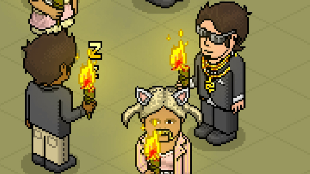 Habbo Hotel – the debate – Channel 4 News