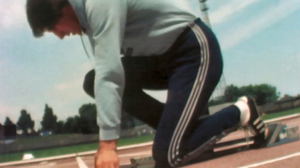 Olympic archive: sprinter Alan Wells (1978) – Channel 4 News