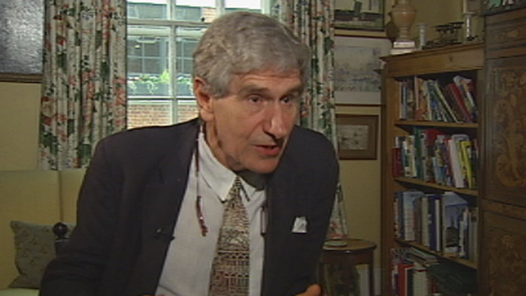 Lord Stevenson: my battle with depression – Channel 4 News