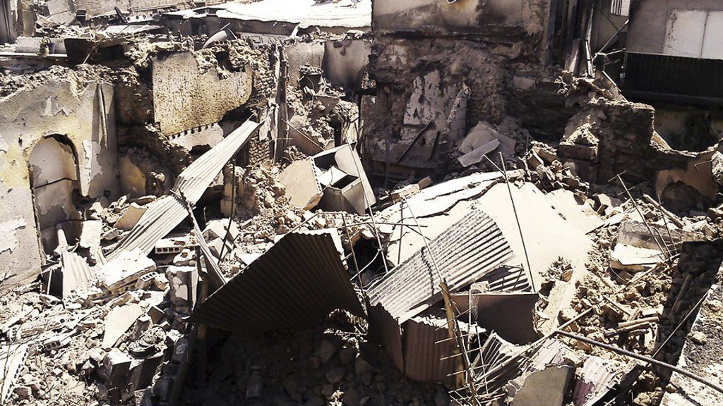 Aleppo sees fierce fighting for fourth day – Channel 4 News