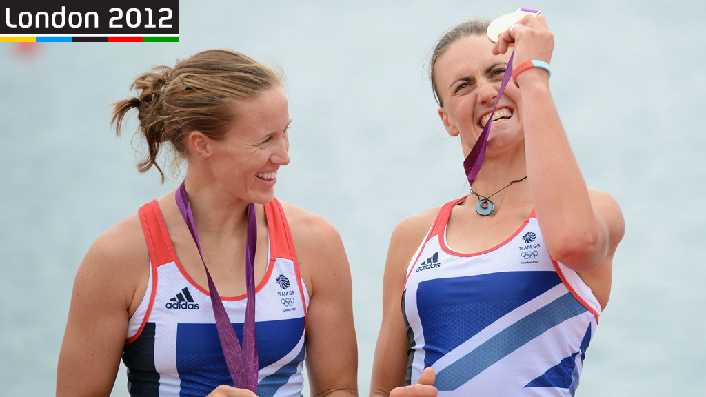 Britain’s first gold from female rowers – Channel 4 News