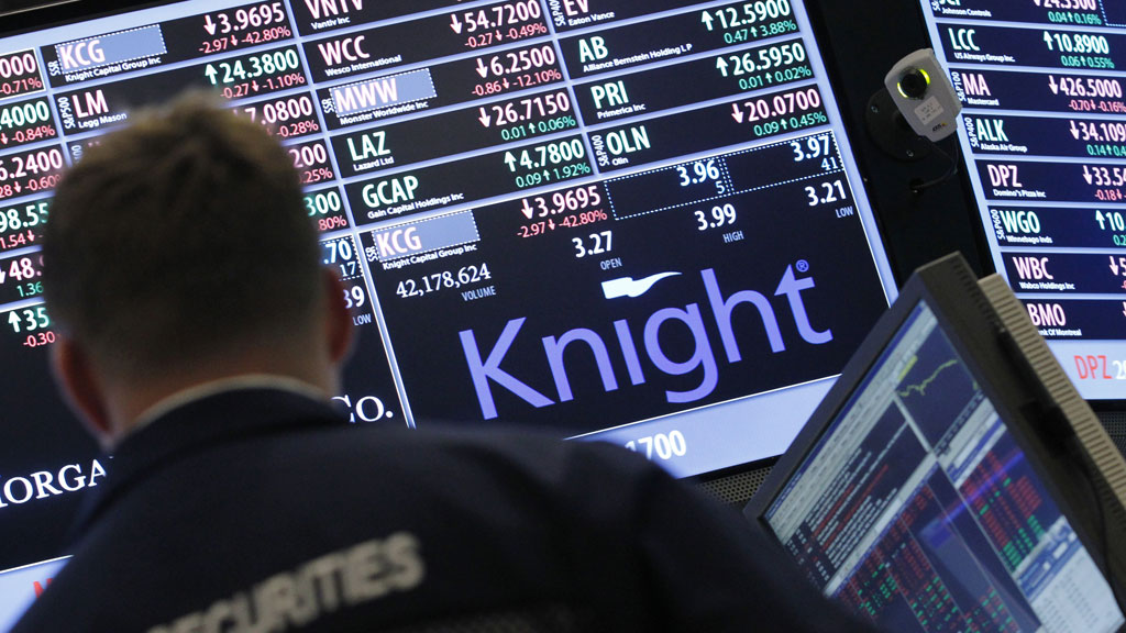 US brokers Knight Capital lose $440m on zombie trading – Channel 4 News