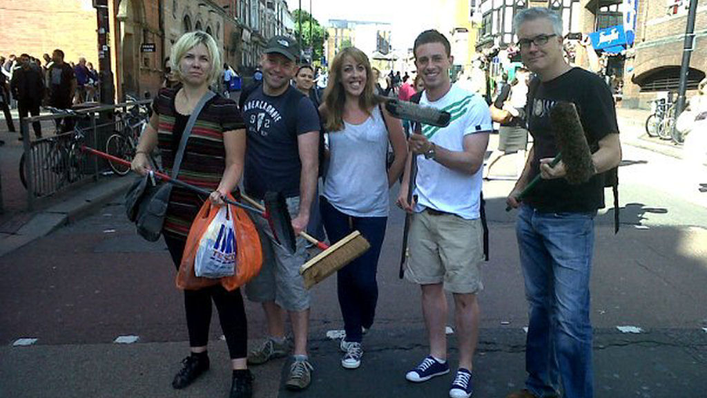 How riot recovery brought communities together – Channel 4 News