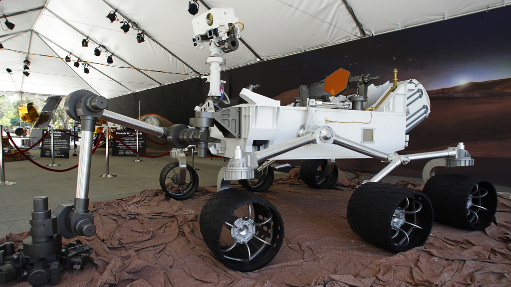 Curiosity: the high spec behind Nasa’s ‘robotic geologist’ – Channel 4 News