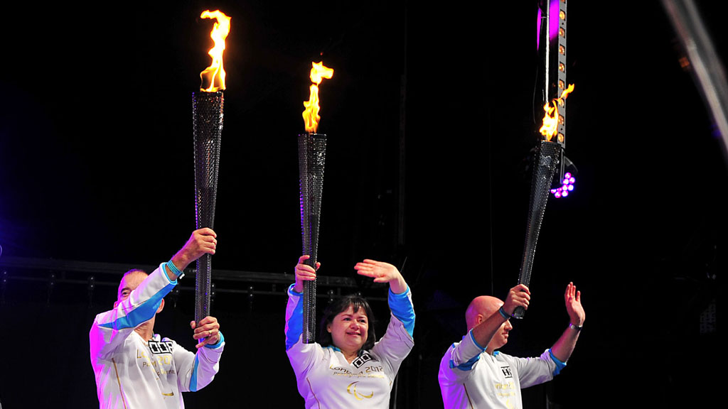 Paralympic torch relay: journey to the Games – Channel 4 News
