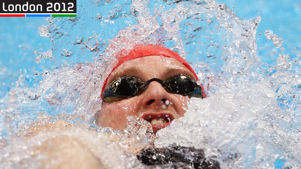 Paralympics: backstroke glory for Frederiksen – Channel 4 News