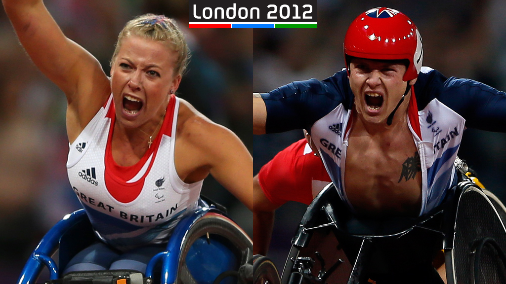 Paralympics: Wheelchair racers win two ParalympicsGB golds – Channel 4 News