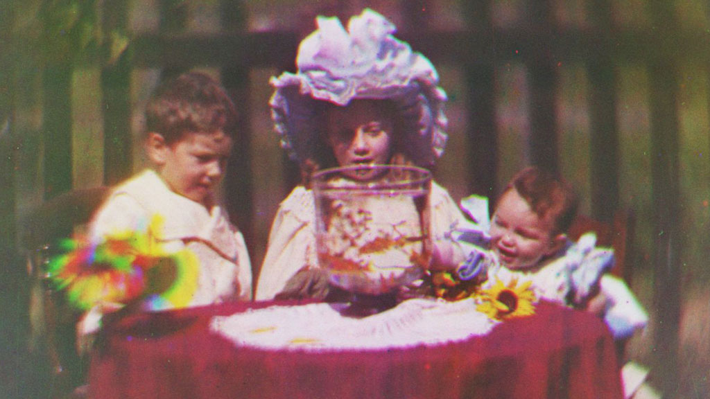 Colour film, years before we knew it existed – Channel 4 News