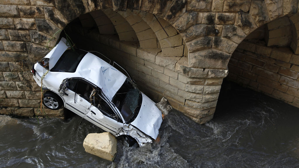 Man swept away as storms and flooding hit Malta – Channel 4 News