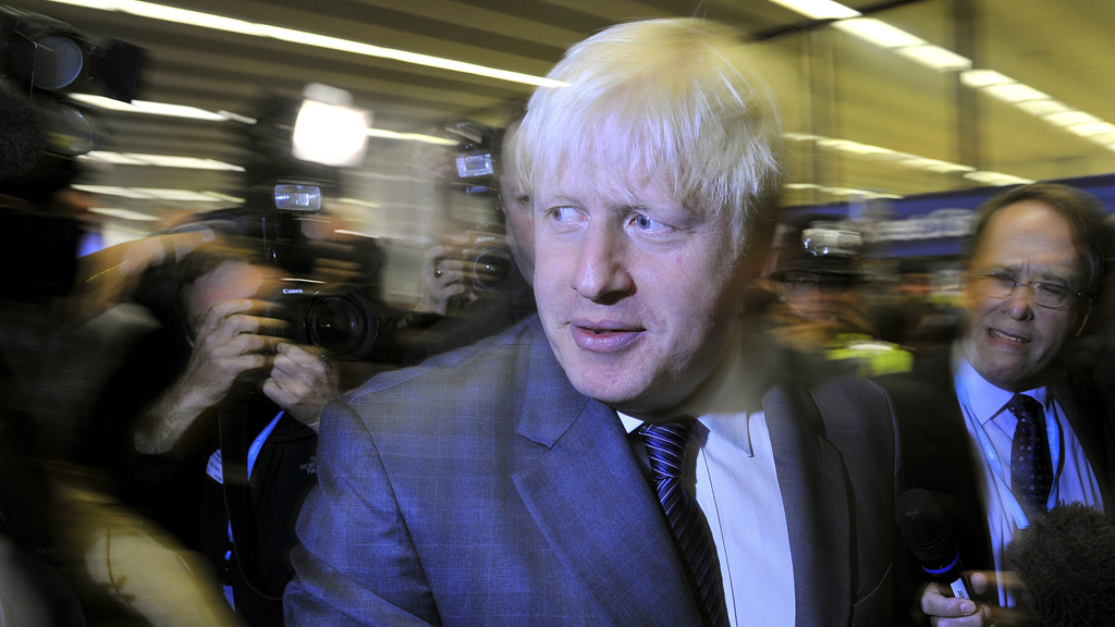 Will Boris hog Cameron’s conference limelight? – Channel 4 News