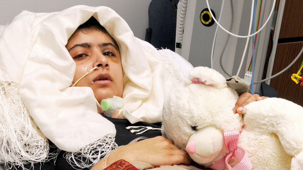 Malala Yousafzai now ‘standing with help’ doctors reveal – Channel 4 News