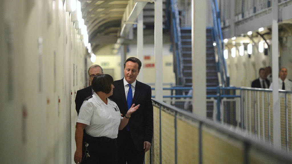 Cameron’s ‘rehabilitation revolution’ for prisoners – Channel 4 News
