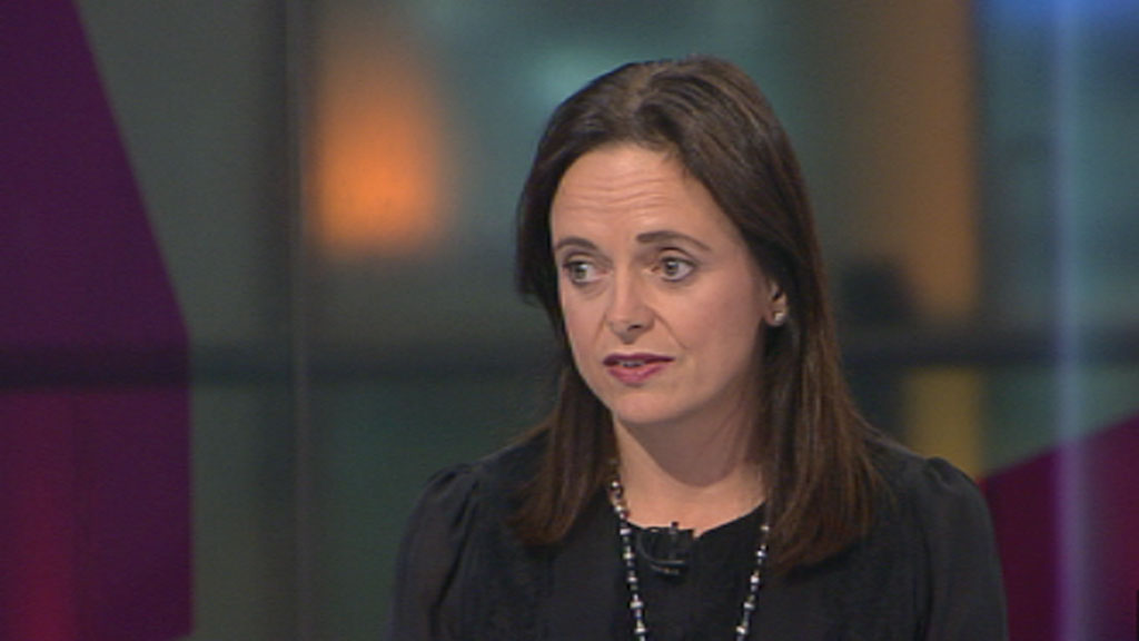 Emma Harrison: ‘I’m a useful face to have a go at’ – Channel 4 News