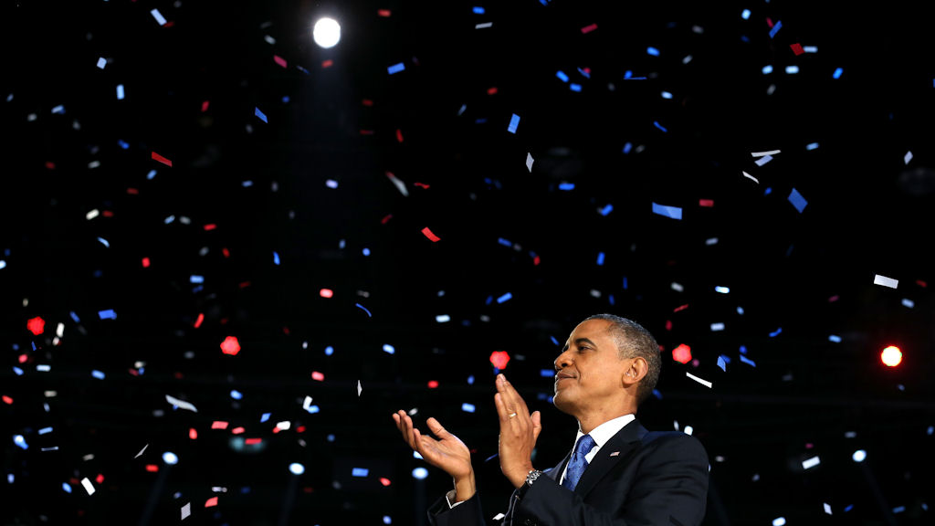 President Obama: ‘The best is yet to come’ – Channel 4 News