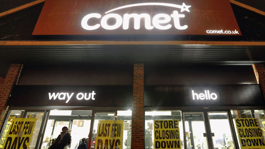 Comet to close 125 stores before Christmas – Channel 4 News