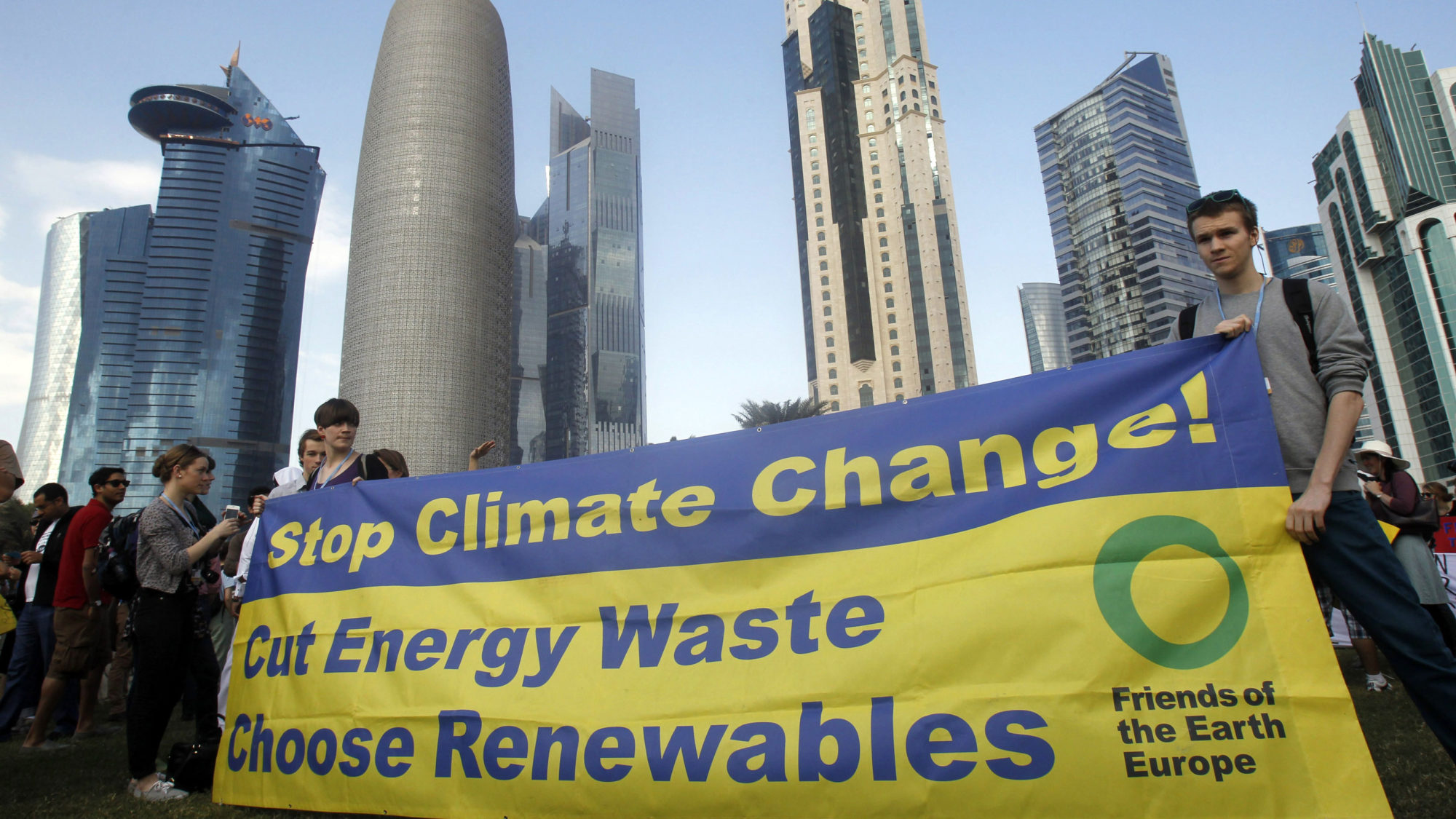 Climate change: Kyoto Protocol extensions for the rich – Channel 4 News