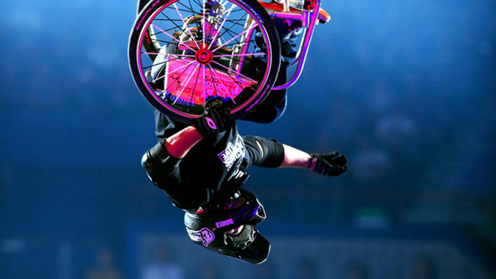 Wheelz, the Nitro Circus and leaping the pain gap – Channel 4 News