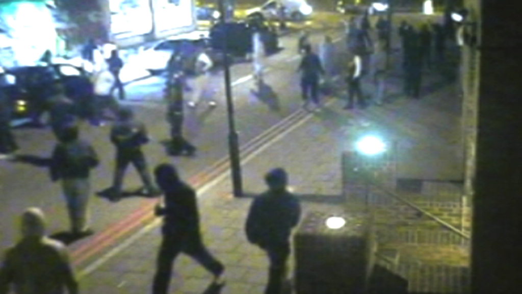 Rival gangs convicted of organised rioting and looting – Channel 4 News