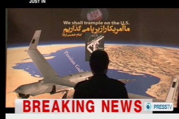 US denies ScanEagle drone shot down by Iran – Channel 4 News