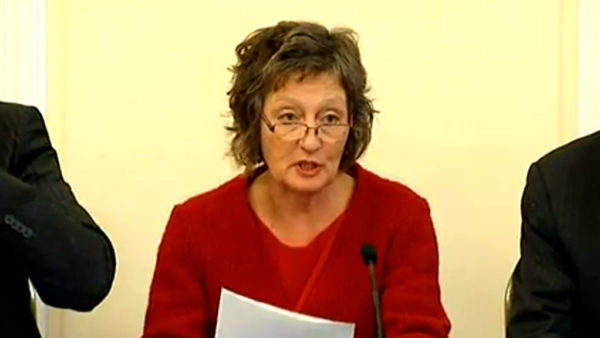 Geraldine Finucane: ‘This is a sham, not the truth’ – Channel 4 News