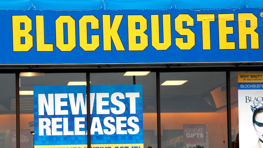 Blockbuster calls in administrators as high street struggles – Channel ...