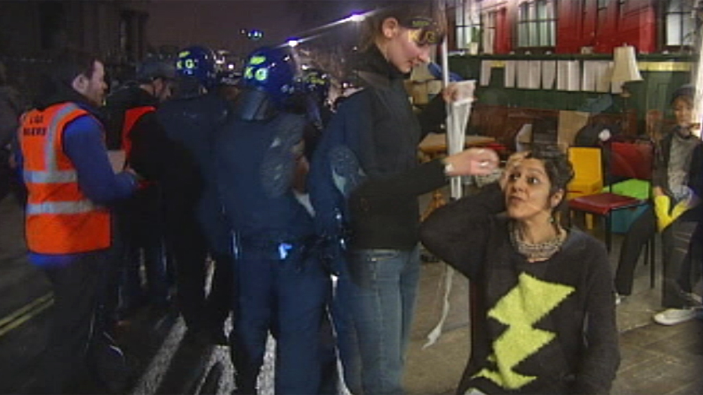 Art of protest: new play questions roots of financial crisis – Channel ...