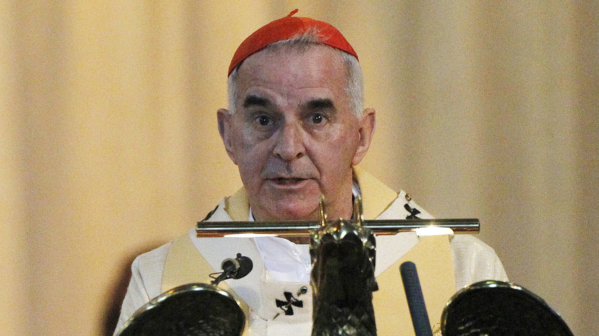 Cardinal Keith O’Brien resigns – Channel 4 News