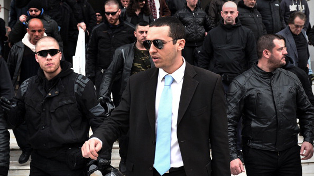 Golden Dawn film: Greek party defiant as police investigate – Channel 4 ...