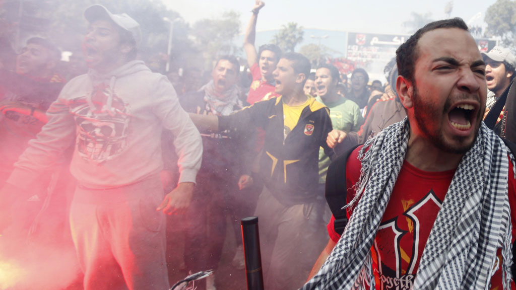 Egypt Erupts In Violence After Football Death Sentences Channel 4 News