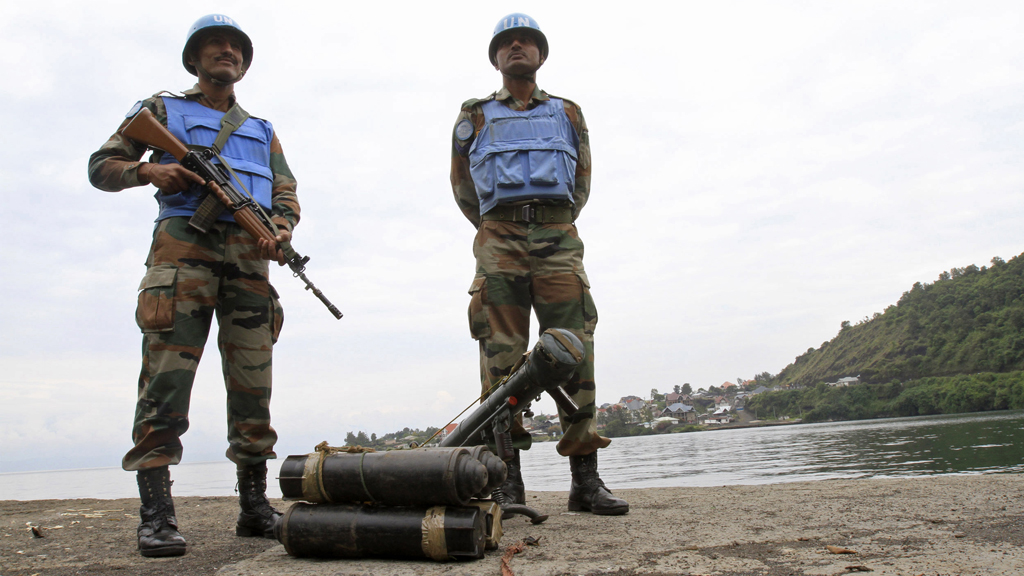 Unprecedented UN force to battle Congolese rebels – Channel 4 News