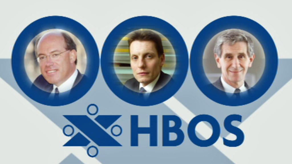 HBOS trio condemned – but will they be held to account? – Channel 4 News
