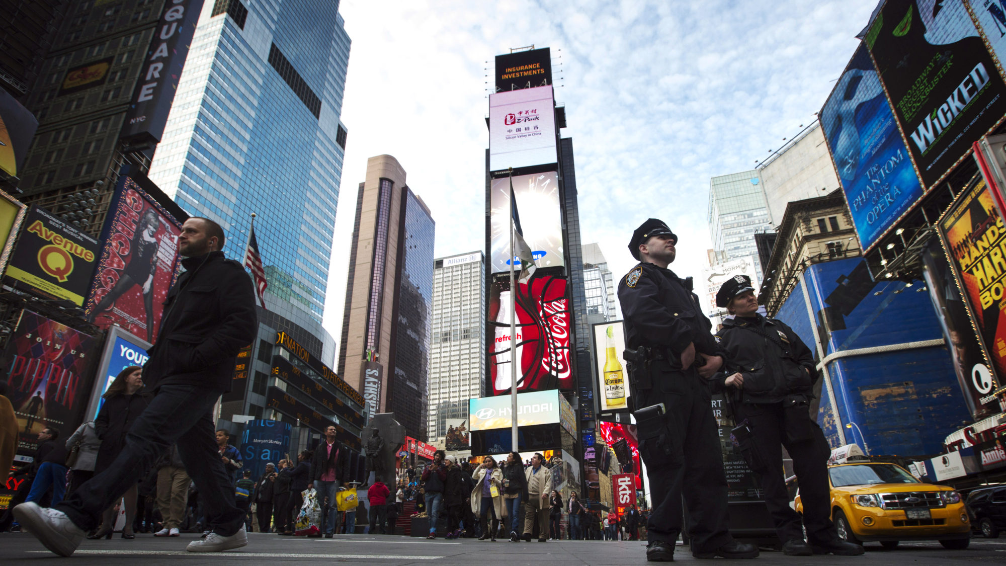 Boston bomb suspects ‘planned Times Square attack’ – Channel 4 News