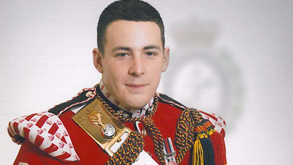Lee Rigby working at Tower of London on day he died – Channel 4 News